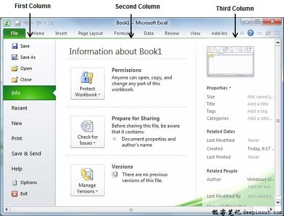 Excel 2010 