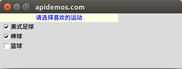 Tkinter Checkbutton示例 – 简单编辑程序的应用|极客笔记