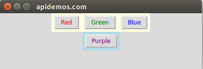 Tkinter Frame relief属性|极客教程
