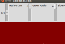 Tkinter colorchooser askcolor()方法|极客笔记