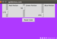 Tkinter colorchooser askcolor()方法|极客笔记
