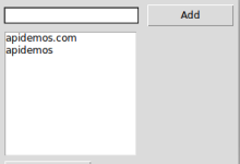 Tkinter ListBox insert()方法|极客笔记