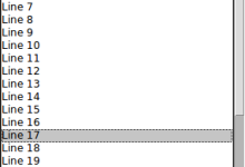 Tkinter ListBox insert()方法|极客笔记