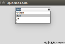 Tkinter 绑定Combobox|极客笔记