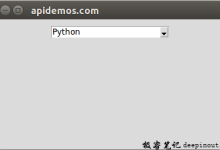 Tkinter Combobox获得目前选项|极客笔记