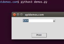 Tkinter 绑定Combobox|极客笔记
