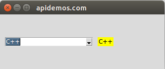 Tkinter 组合框Combobox|极客笔记