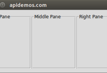 Tkinter PanedWindow基本概念|极客笔记