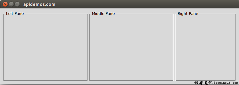 Tkinter PanedWindow Weight 