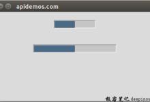 Tkinter Progressbar indeterminate模式|极客笔记