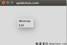 Tkinter Menu 建立工具栏Toolbar|极客笔记