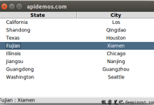 Tkinter Treeview的基本概念|极客笔记