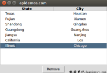 Tkinter Treeview的基本概念|极客笔记