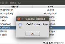 Tkinter Treeview的基本概念|极客笔记