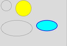 Tkinter Canvas 设计球往下移动|极客笔记