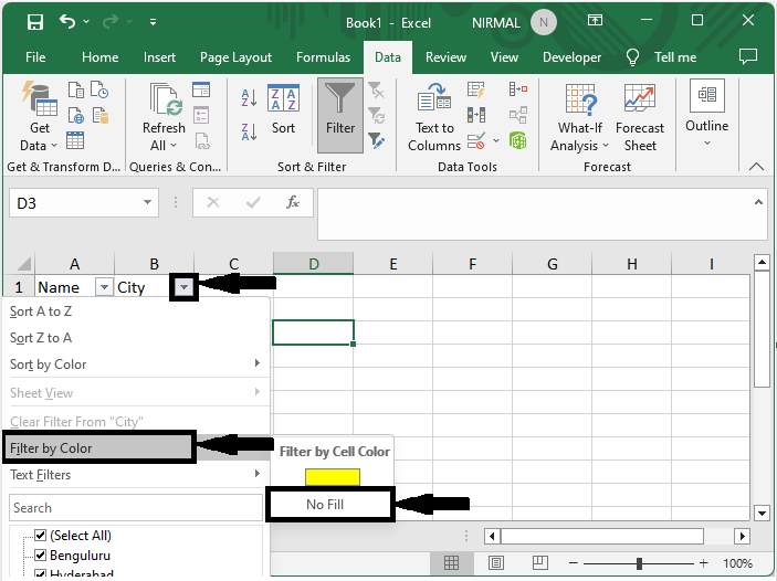 Excel 