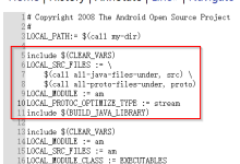 CLEAR_VARS|极客笔记