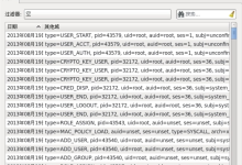 Linux auditctl命令|极客笔记
