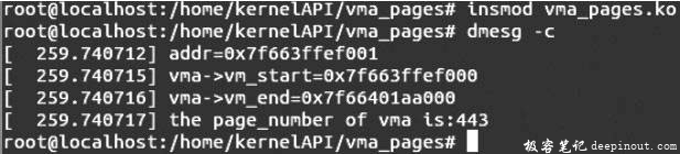 Linux内核api Vmallocuser极客笔记 