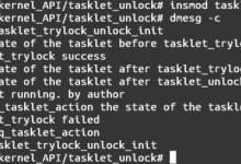 Linux内核API tasklet_schedule|极客笔记