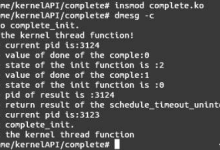 Linux内核API kthread_stop|极客笔记