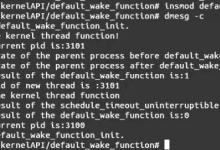 Linux内核API kthread_stop|极客笔记