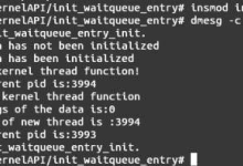 Linux内核API kthread_stop|极客笔记