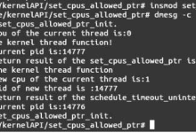 Linux内核API kthread_stop|极客笔记