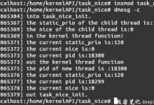 Linux内核API sched_setscheduler|极客笔记