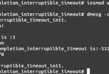Linux内核API sched_setscheduler|极客笔记