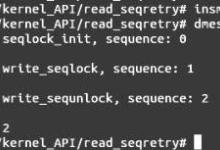 Linux内核API atomic_set|极客笔记