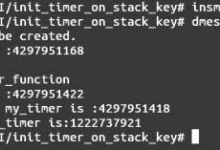 Linux内核API current_kernel_time|极客笔记
