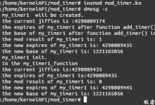 Linux内核API current_kernel_time|极客笔记