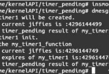 Linux内核API current_kernel_time|极客笔记