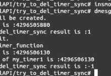 Linux内核API mod_timer|极客笔记