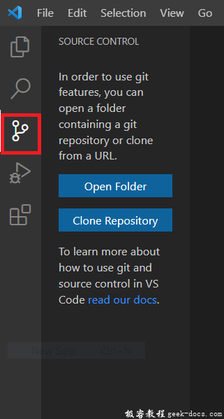  VSCode git 