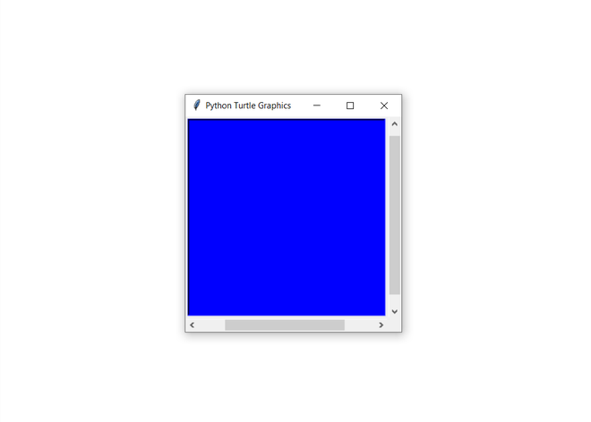 Python Turtle Screen setup 