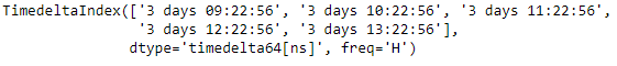 Python Pandas TimedeltaIndex.slice_locs()|极客教程 Python Pandas TimedeltaIndex.slice_locs()|极客教程