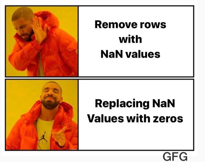  Pandas NaN 