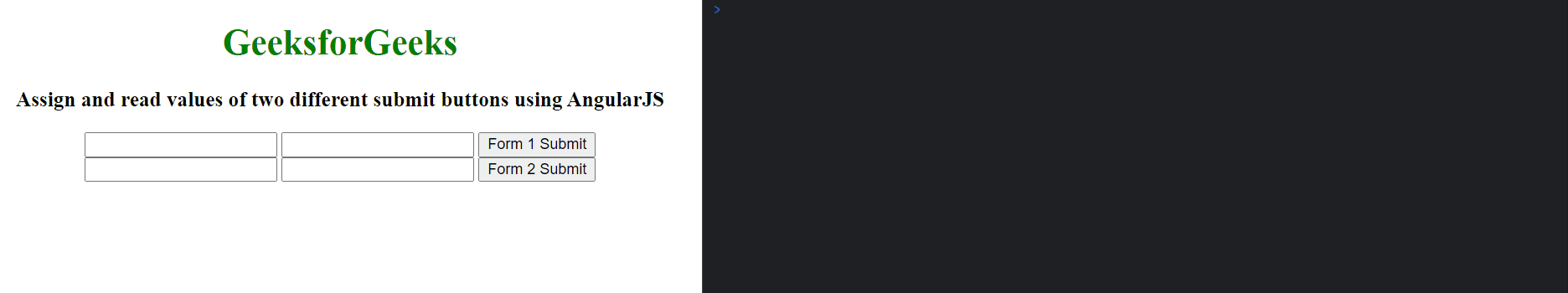 如何在angularjs中追加一个新的表格行极客教程