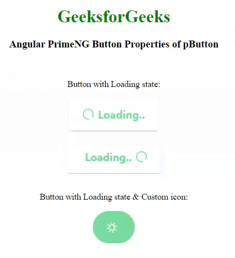 Angular PrimeNG按钮的属性pButton|极客教程 Angular PrimeNG按钮的属性pButton|极客教程