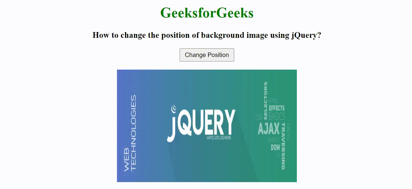  jQuery 