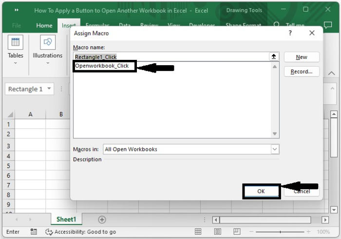  Excel 