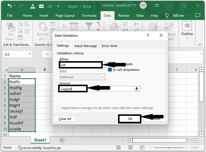  Excel 
