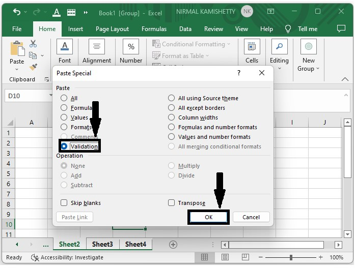  Excel 