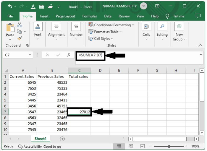  Excel 