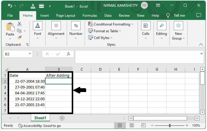Excel 