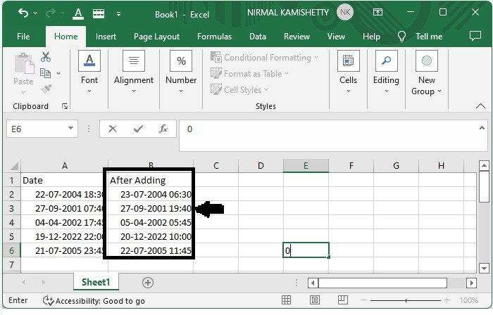 Excel 