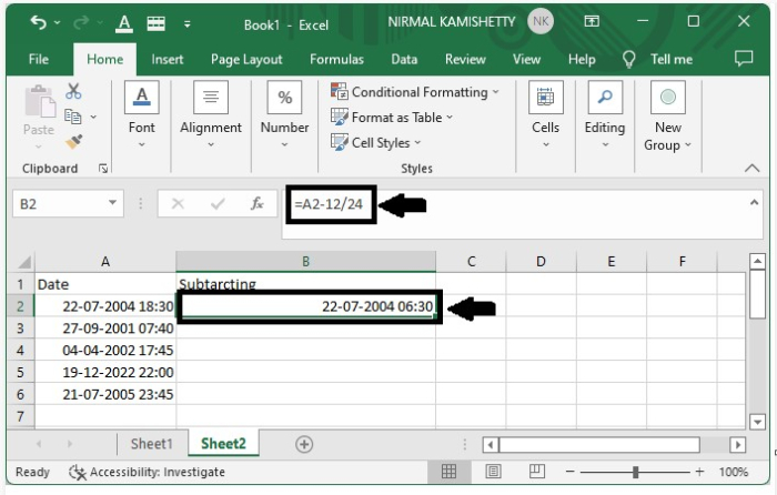 Excel 