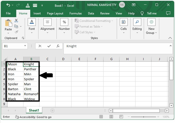 Excel 